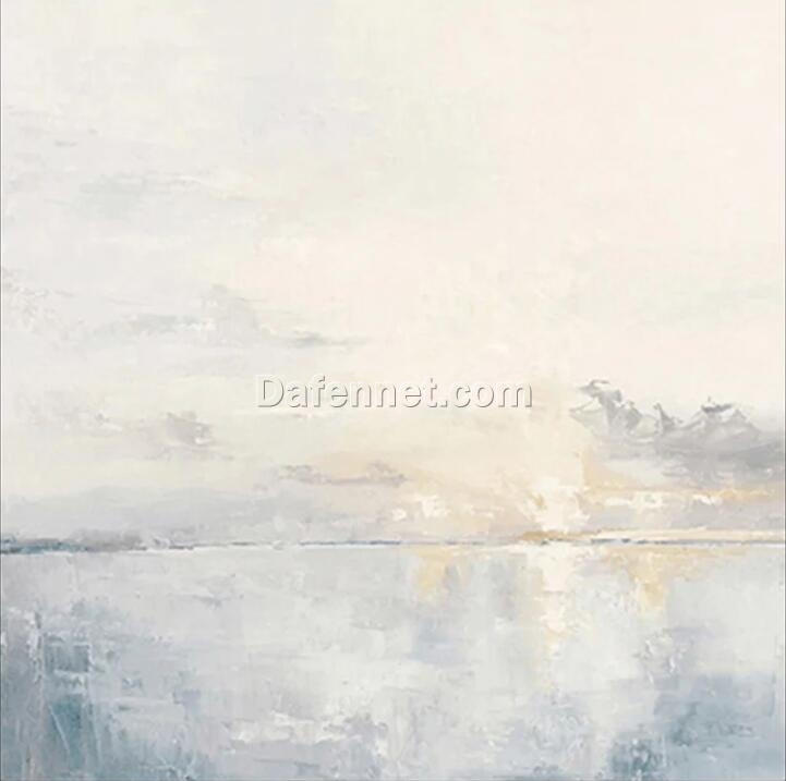 Cloud Painting Abstract Sea Painting Beach Painting -Dafen Oil Painting ...
