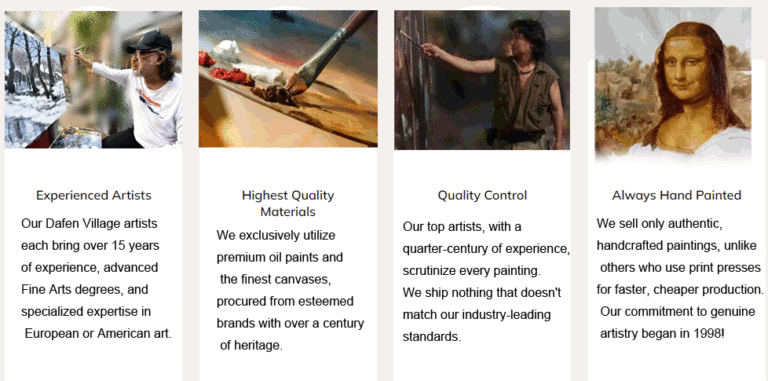 Dafen Village Hand-Painted Victoria Mortis Memento Mori Chess Oil ...