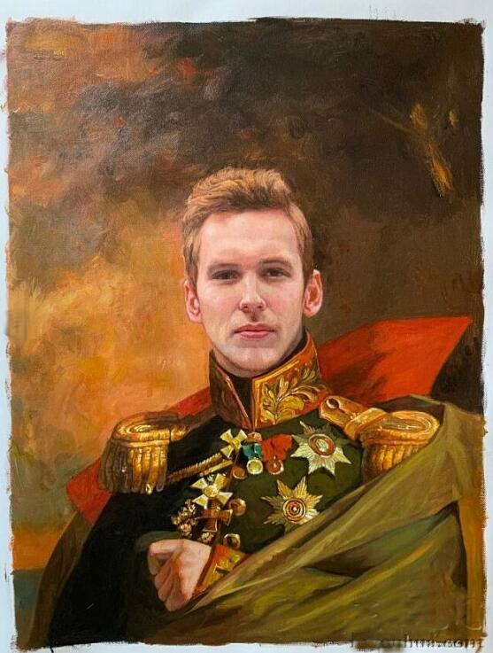 Custom Oil Paintings: Portraits Made From Your Photos - Dafen Oil ...