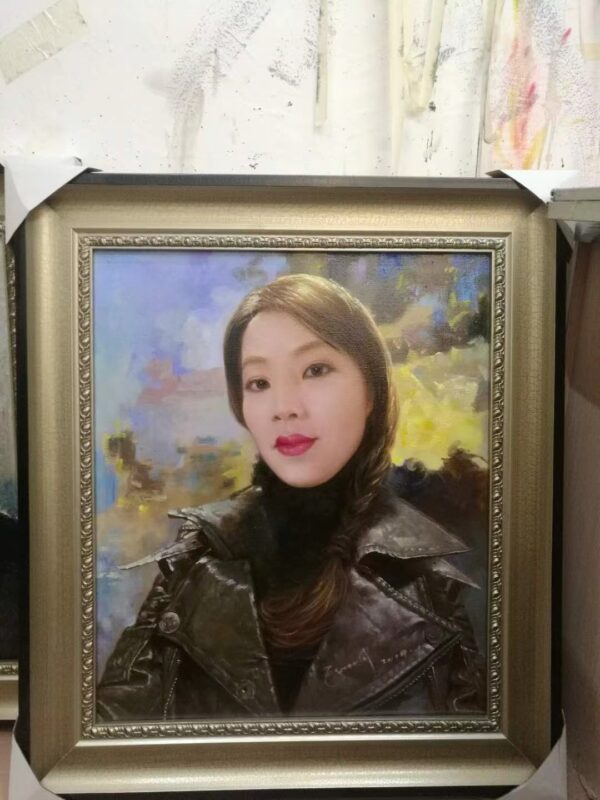 Yu Dan: Master Of Light And Shadow In Portrait Oil Painting From Dafen ...