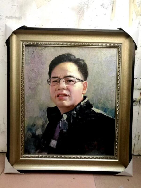 Yu Dan: Master Of Light And Shadow In Portrait Oil Painting From Dafen ...