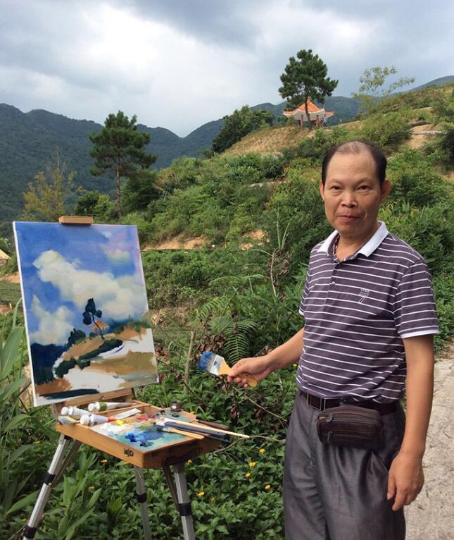 Chen Xiangjun: Capturing Essence Through Oil - A Renowned Artist From ...