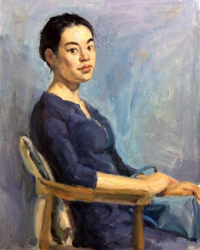 Chen Xiangjun: Capturing Essence Through Oil - A Renowned Artist from ...