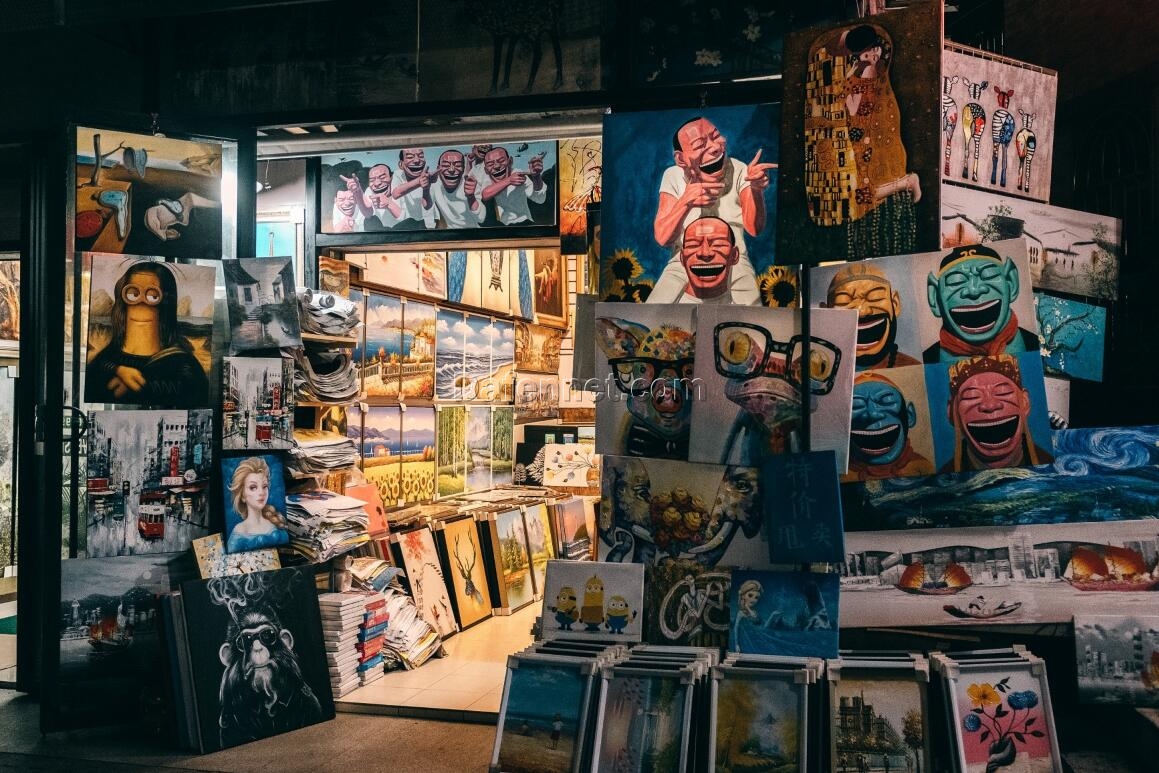 Brushstrokes Of Change: The Evolution Of Dafen Oil Painting Village ...