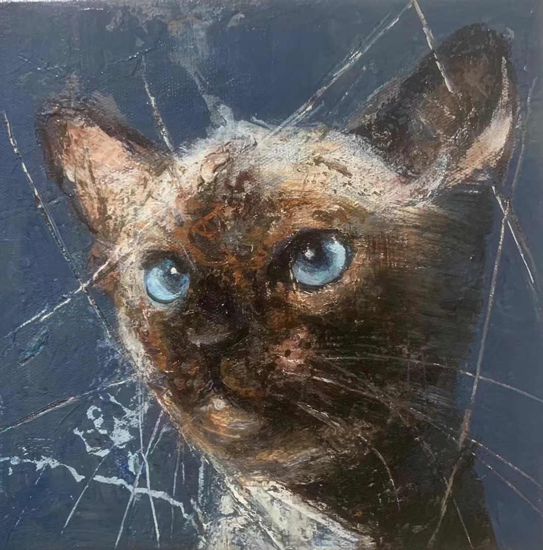 Transform Your Pet's Photos Into Art: Wang Hua's Impressionist Palette ...
