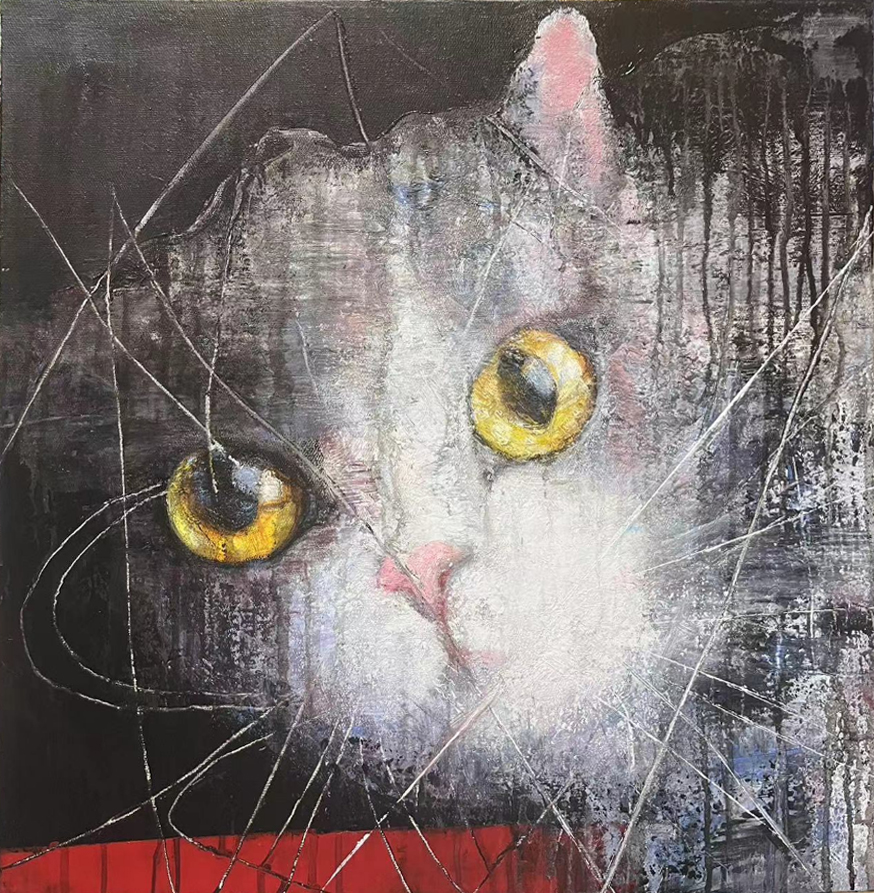 Transform Your Pet's Photos Into Art: Wang Hua's Impressionist Palette ...