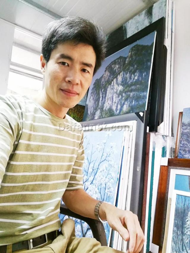 Gu Kongfeng: Master Of Snowscapes And Vice President Of Zhongyi Xin Art ...
