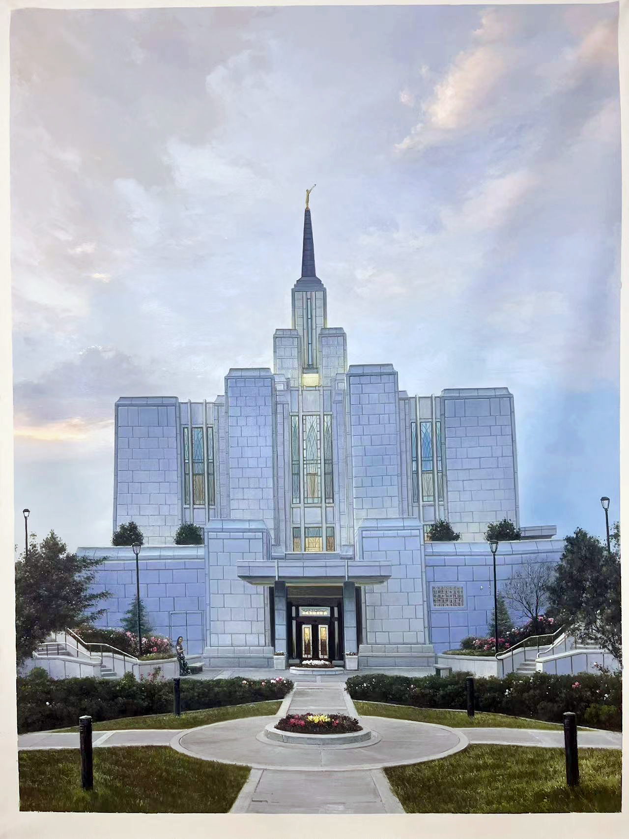 Transform Your Stunning Villa Photo Into A Hand-Painted Masterpiece ...