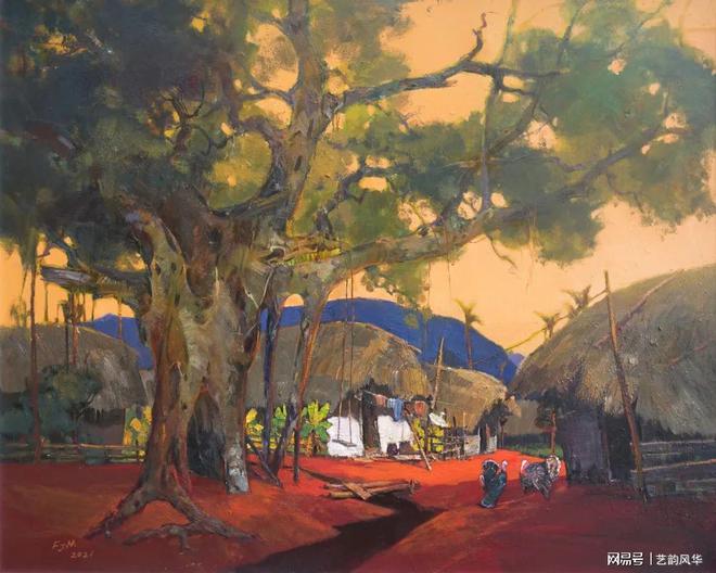 Discovering Fu Jumo: A Master Of Traditional And Modern Art Fusion ...