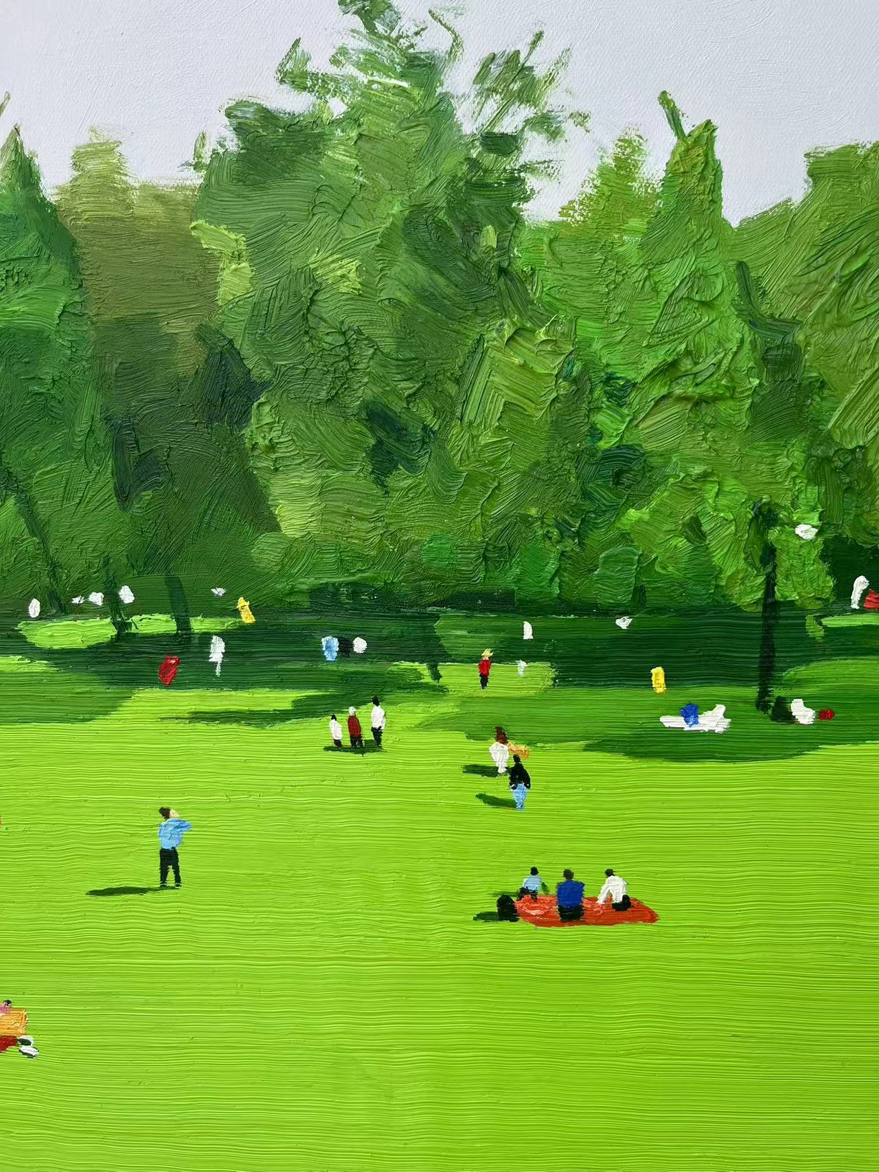 Custom Impressionist Oil Painting With Thick Brushstrokes – Hand ...