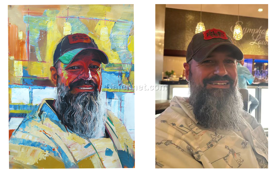 Gift A Personalized Pop Art Portrait – Custom Oil Paintings By Dafen ...