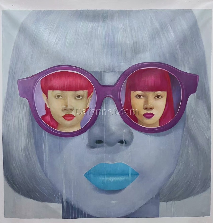 Custom Portraits By Attasit Pokpong From Dafen Village: A Masterpiece ...