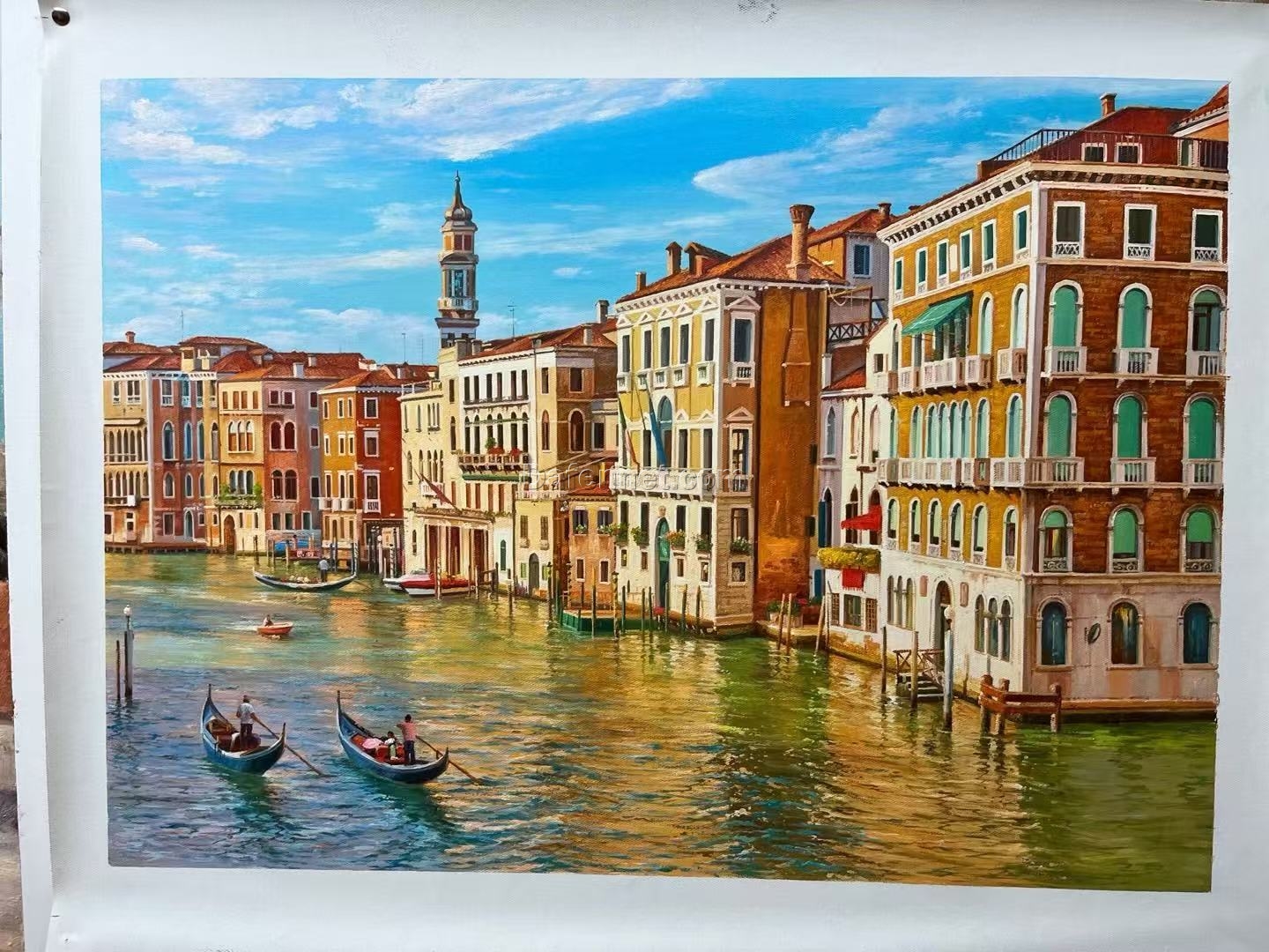 A Hand-Painted Masterpiece: Dafen Village Artists Capture The Beauty Of ...