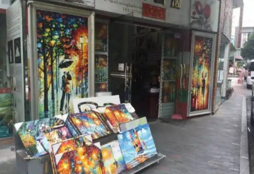 Dafen Village: From "Copying" To Creating — How China’s Art Hub Is ...