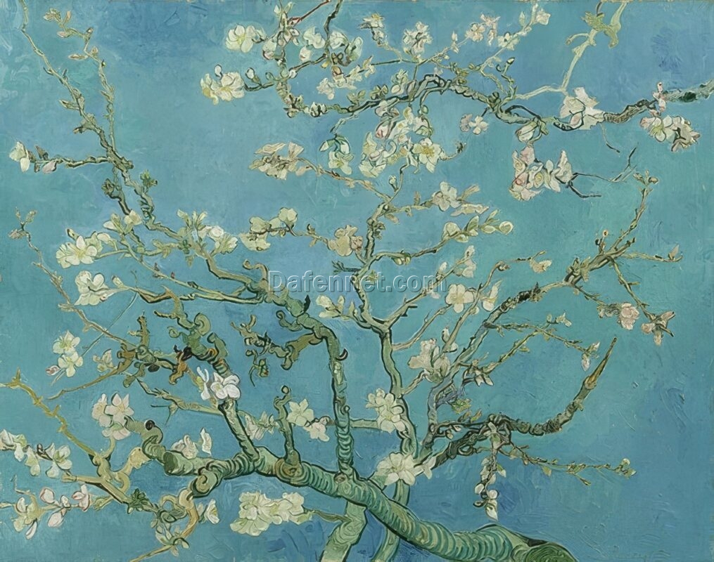 Vincent Van Gogh 'Mandelblüte' (1890) – Exquisite Oil Reproduction Of ...