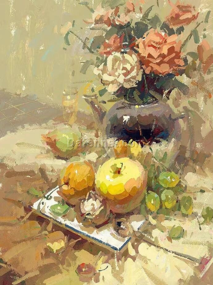 What’s The Difference Between Gouache And Oil Painting? - Dafen Oil ...